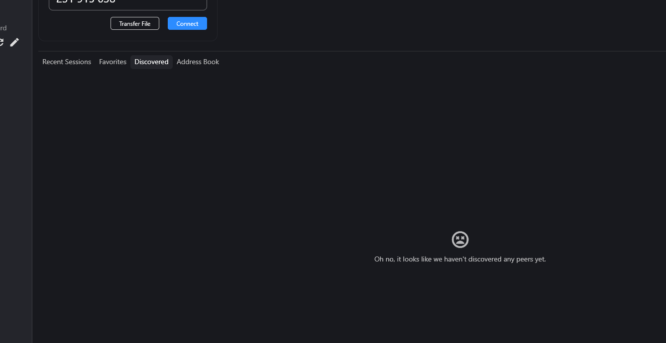 nightly build Lan discovery brocken · Issue #4663 · rustdesk/rustdesk · GitHub