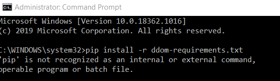 Unable to use ddom.py · Issue #88 · Endermanch/MalwareDatabase · GitHub
