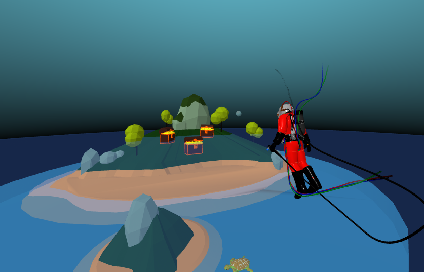 GitHub - abinaya2006/SCUBA-SIMULATION