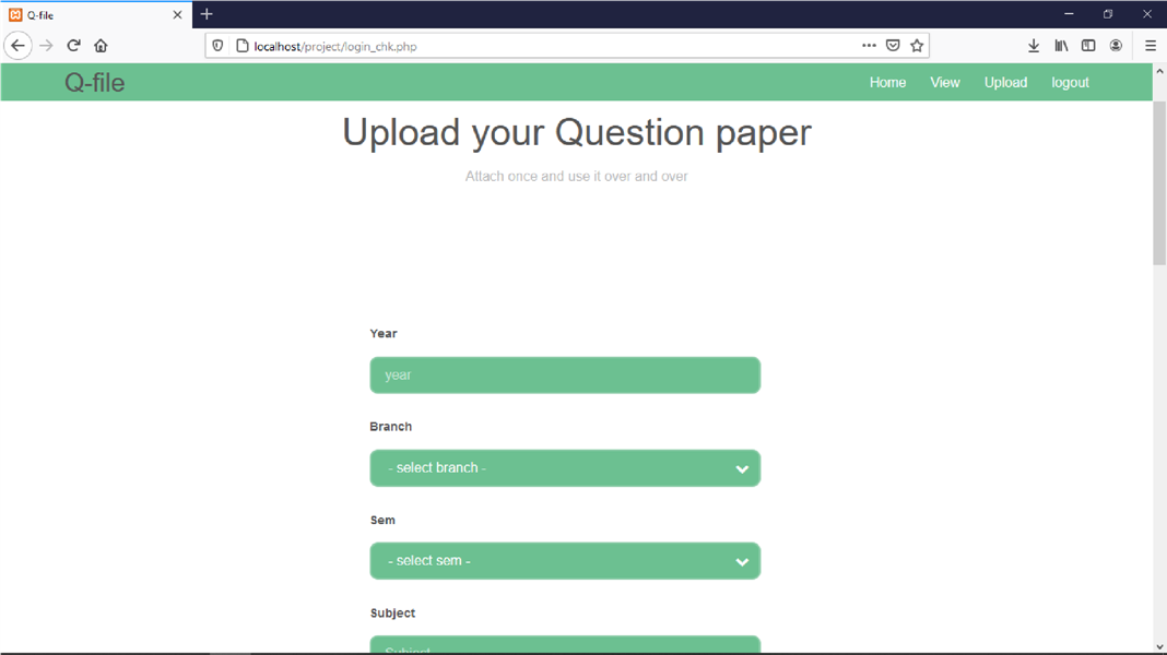 GitHub - SaikumarPole/Question-paper-reference: this is a platform by ...