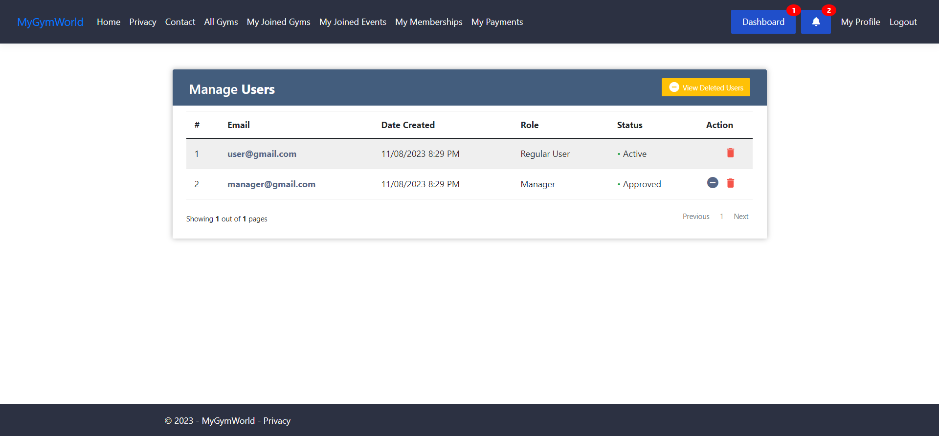 GitHub - GeorgiKostadinovPro/MyGymWorld: MyGymWorld is my defense project for ASP.NET Advance ...