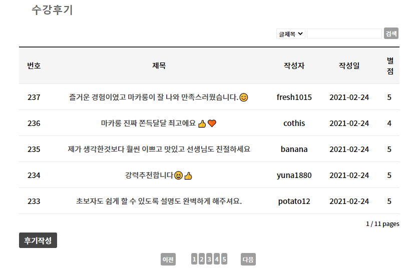 GitHub - yuna1880/BakingClass_Reservation_Project: Baking Class Project : 권유나 , 김보경, 이상희