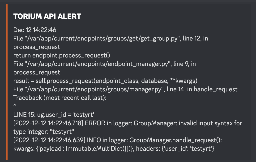 GitHub - ArtCie/Torium-Alerts: External devOps tool for managing Torium cloud resources