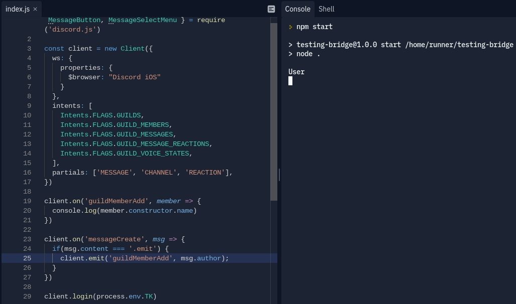 guildMemberAdd event doesn't get GuildMember · Issue #7193 · discordjs/discord.js · GitHub