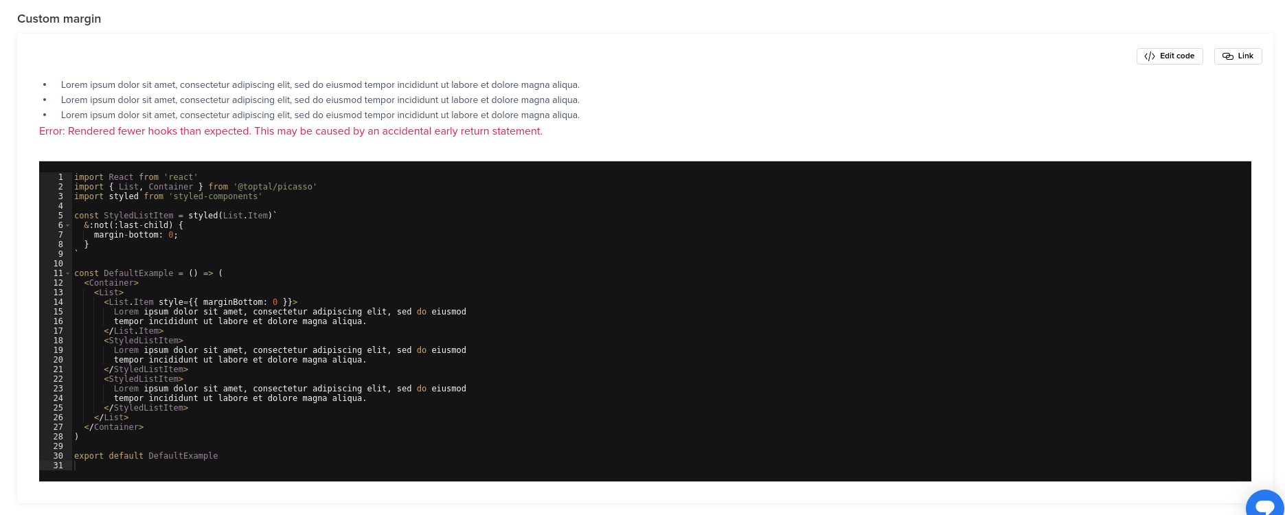 feat(List): make ListItem margin accessible for client code by ascrazy ...