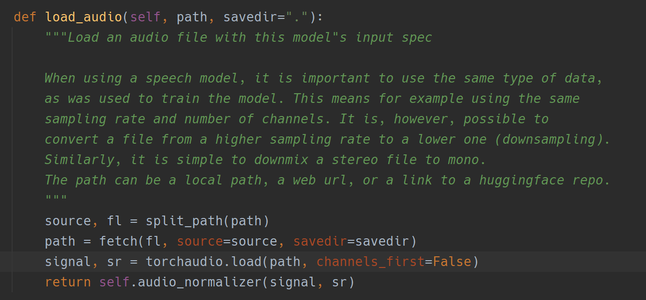 TypeError: Invalid file: WindowsPath('example_mandarin.wav') · Issue #1101 · speechbrain ...