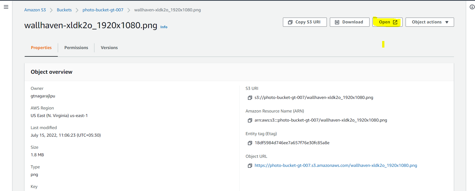 GitHub - GT-NAGARAJ/AWS-PROJECT