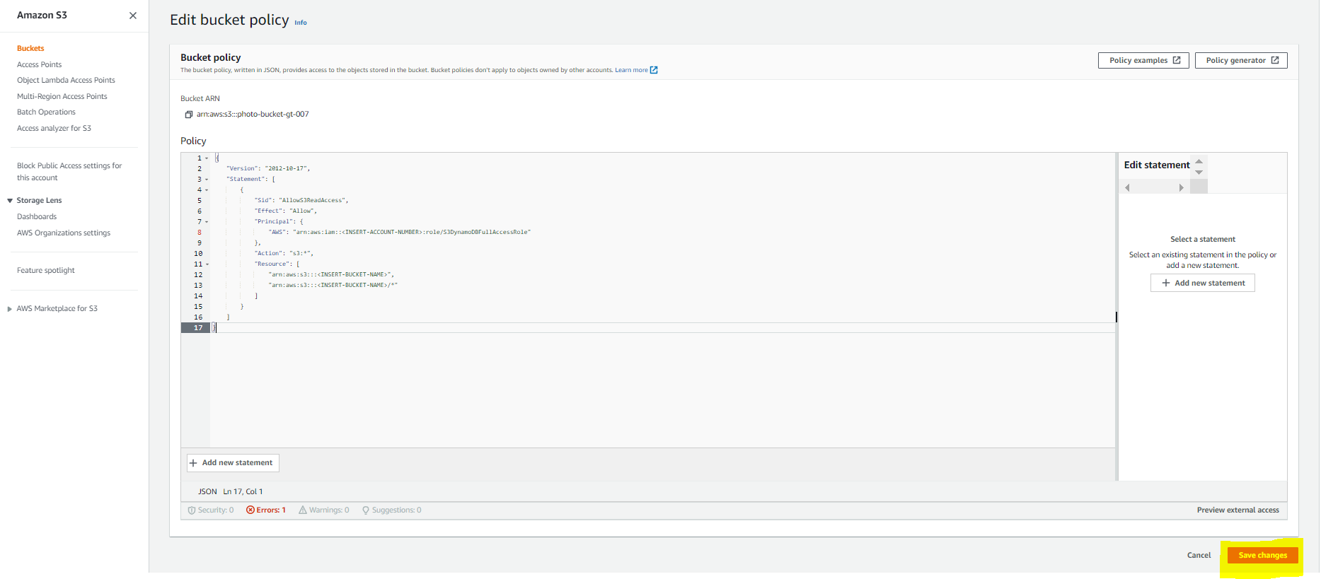 GitHub - GT-NAGARAJ/AWS-PROJECT