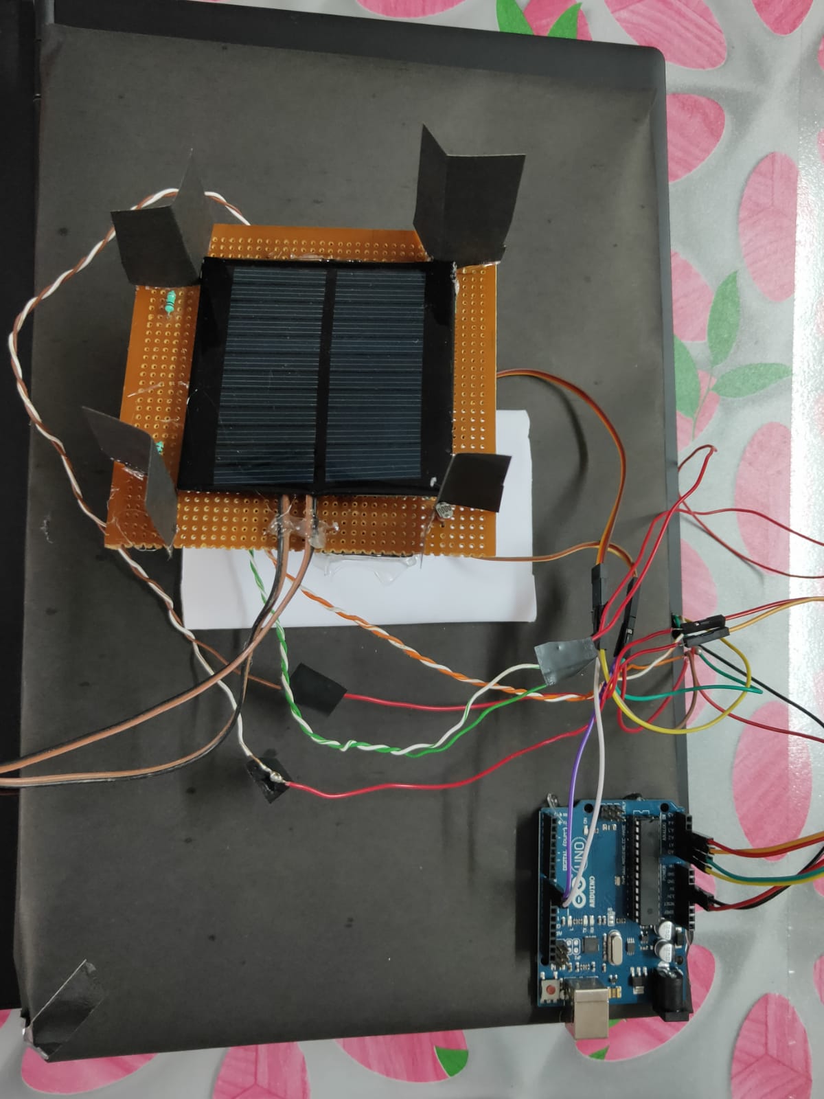 GitHub - roshan1516/DUAL-AXIS-SOLAR-TRACKER: DUAL AXIS SOLAR TRACKER ...