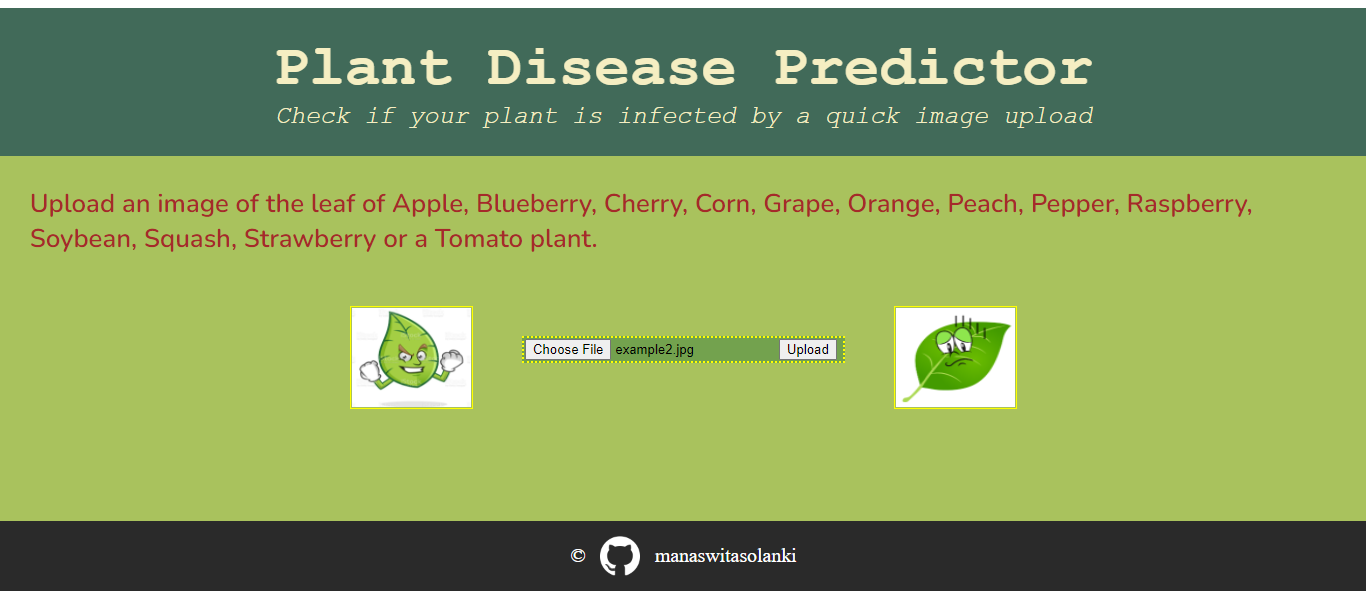 GitHub - manaswitasolanki/leaf-disease-detection