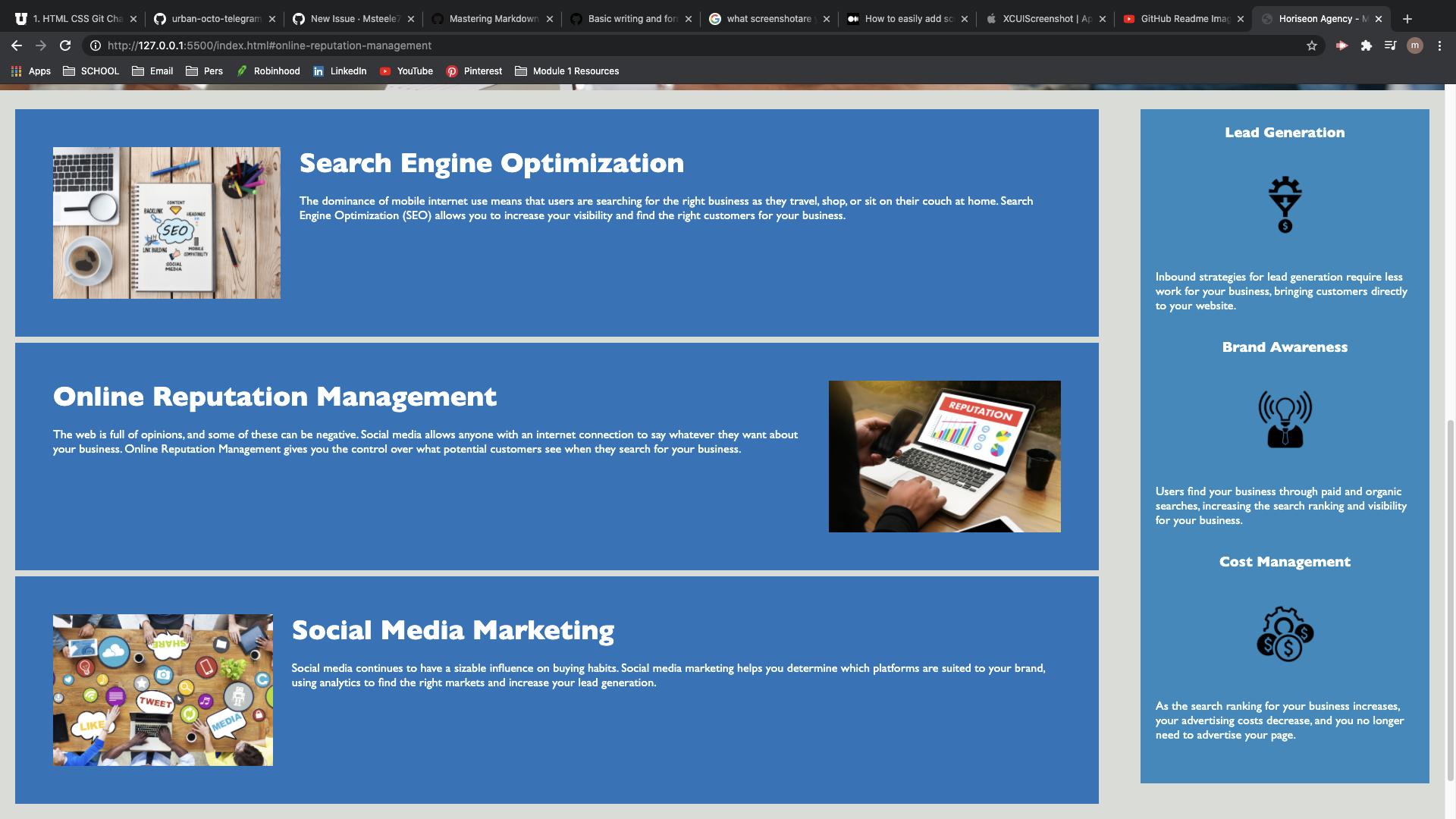 GitHub - Msteele77/horiseon