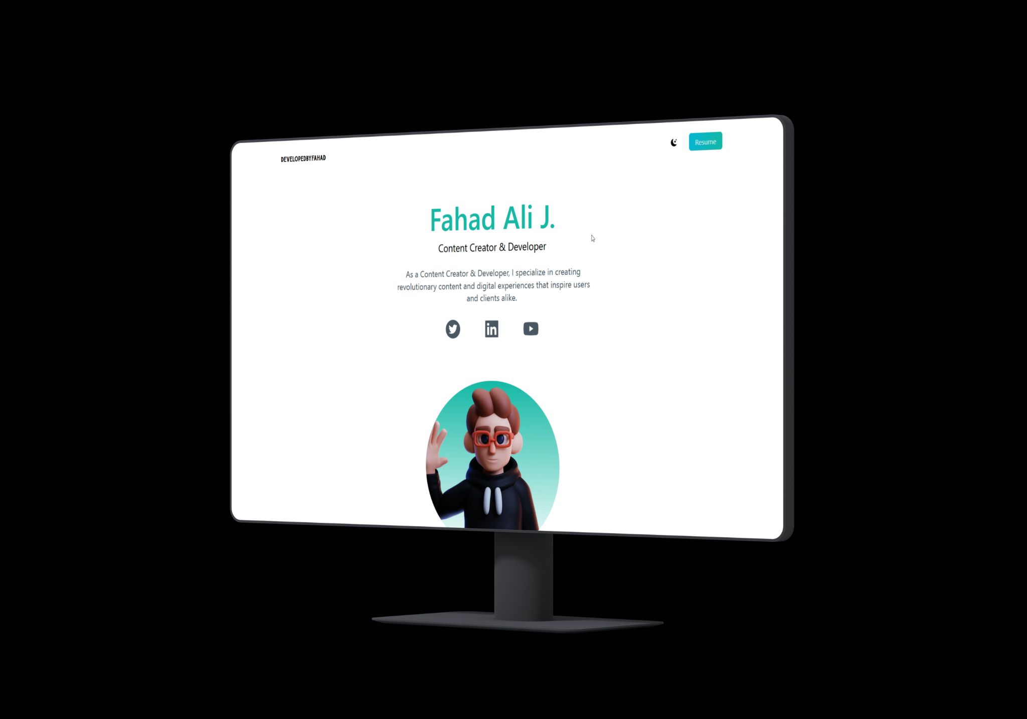 GitHub - fahadalijjj/portofolio