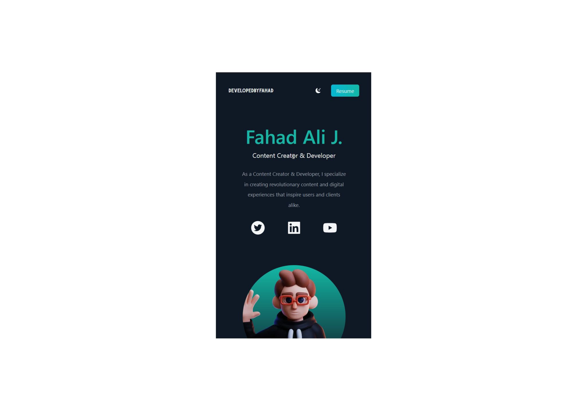 GitHub - fahadalijjj/portofolio