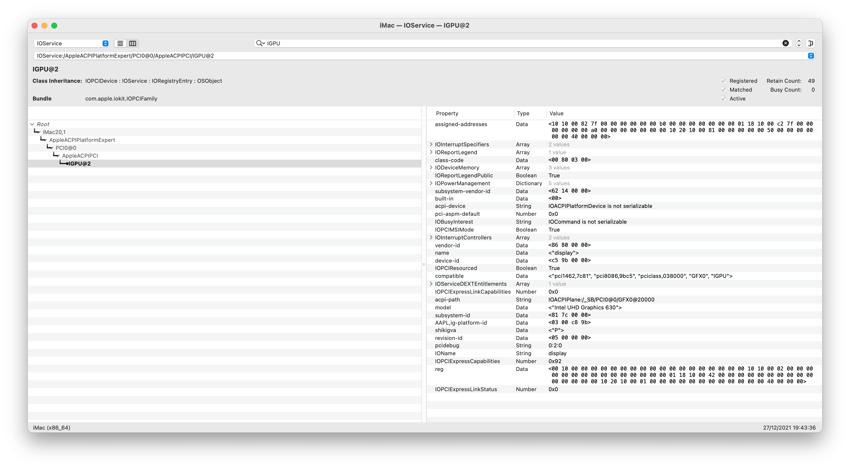 Intel KBL Unknown · Issue #1905 · acidanthera/bugtracker · GitHub