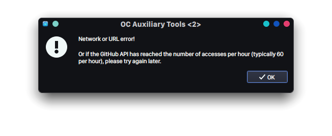 Linux OCAuxiliary · Issue #309 · ic005k/OCAuxiliaryTools · GitHub