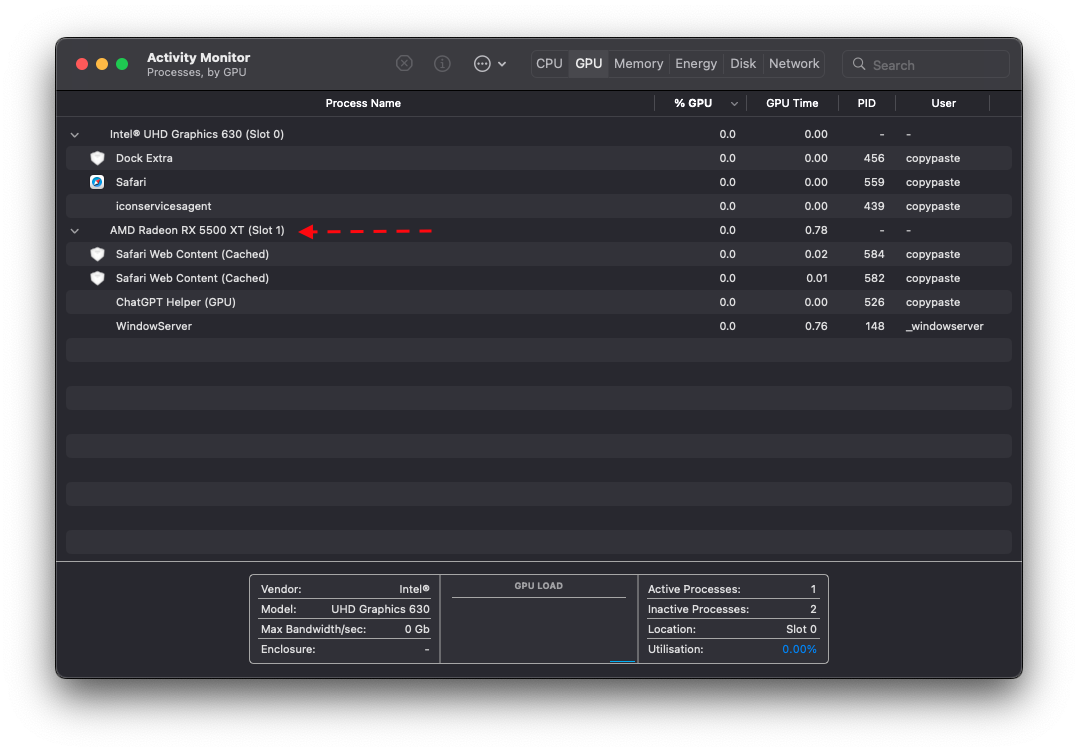Incorrect RX 5500 XT identification after adding new GPU ids to WhateverGreen · Issue #2192 ...