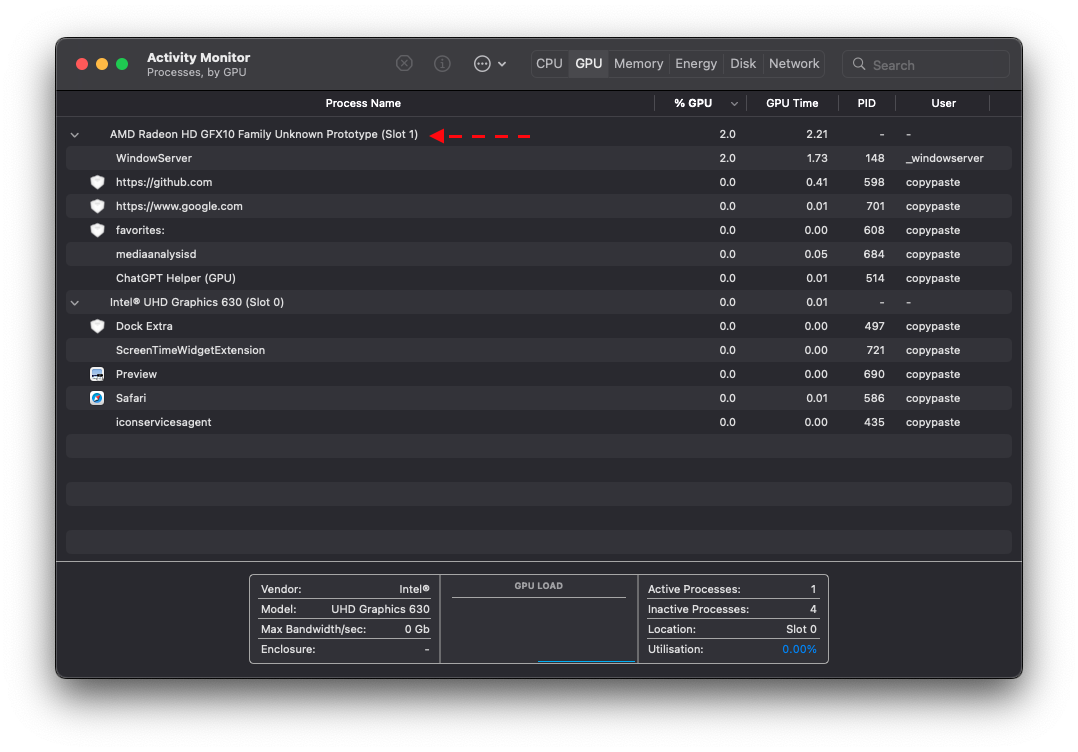 Incorrect RX 5500 XT identification after adding new GPU ids to WhateverGreen · Issue #2192 ...