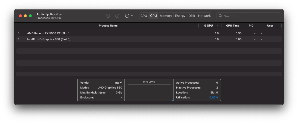 Incorrect RX 5500 XT identification after adding new GPU ids to WhateverGreen · Issue #2192 ...
