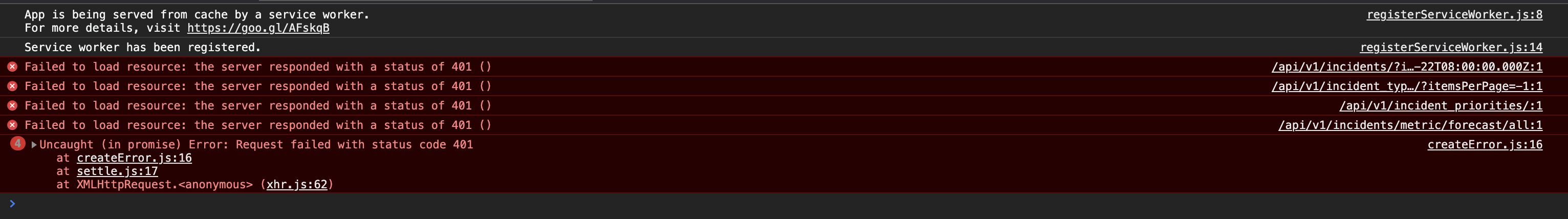 Redirect unauthed access to the app to login page · Issue #788 · Netflix/dispatch · GitHub
