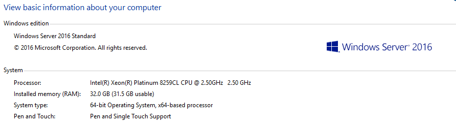 Iis Web App Manage Fails On Windows Server 2016 W Iis 10 Stating The Iis Version Is Less Than 7 