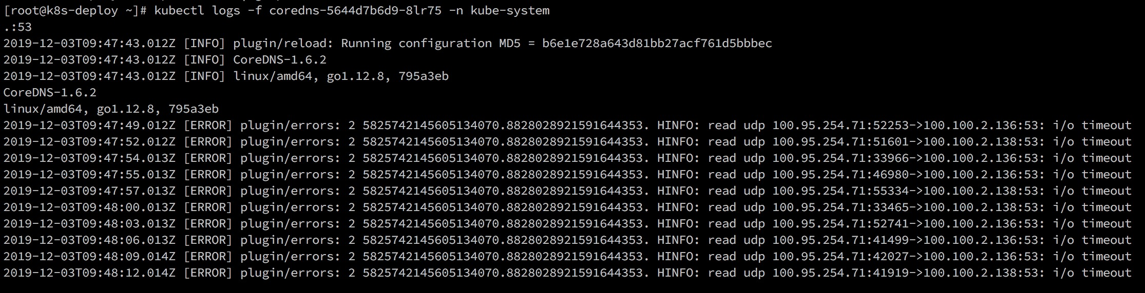 自定义pod内无法解析外部域名，coredns解析超时 · Issue #150 · labring/sealos · GitHub