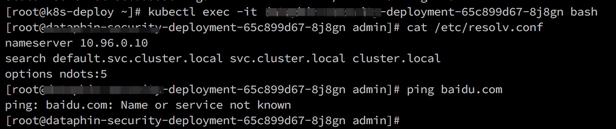 自定义pod内无法解析外部域名，coredns解析超时 · Issue #150 · labring/sealos · GitHub
