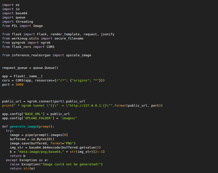 GitHub - angelo-ai/angelo: An application to perform image generation, upsampling and editing