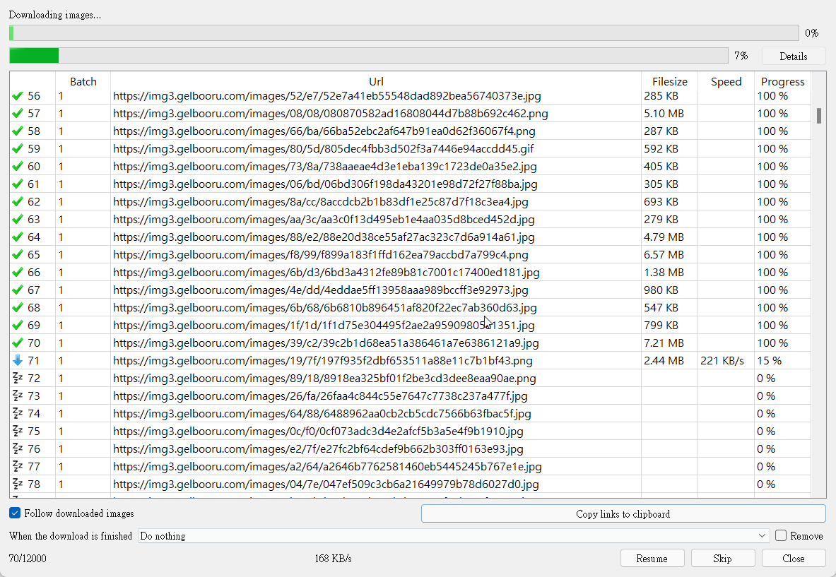 Simultaneously downloading is not working · Issue #2525 · Bionus/imgbrd-grabber · GitHub