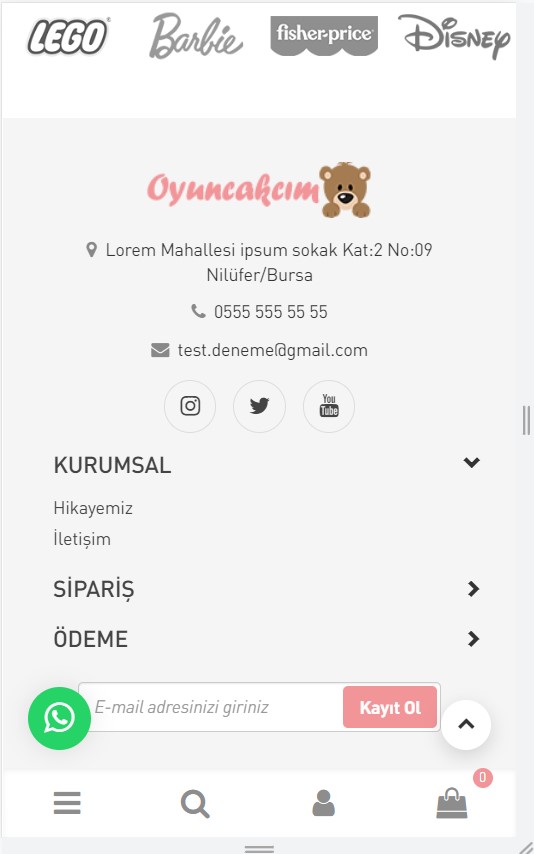 GitHub - damla-yildirim/Responsive-E-Commerce-Website