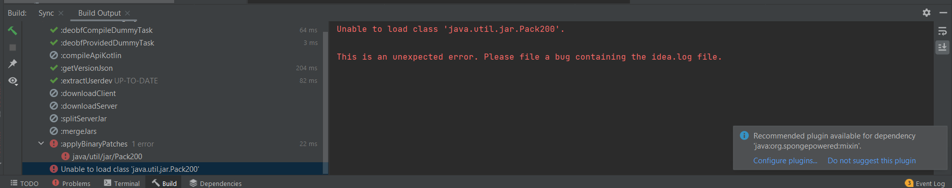 [BUG] Building error · Issue #866 · CCBlueX/LiquidBounce · GitHub