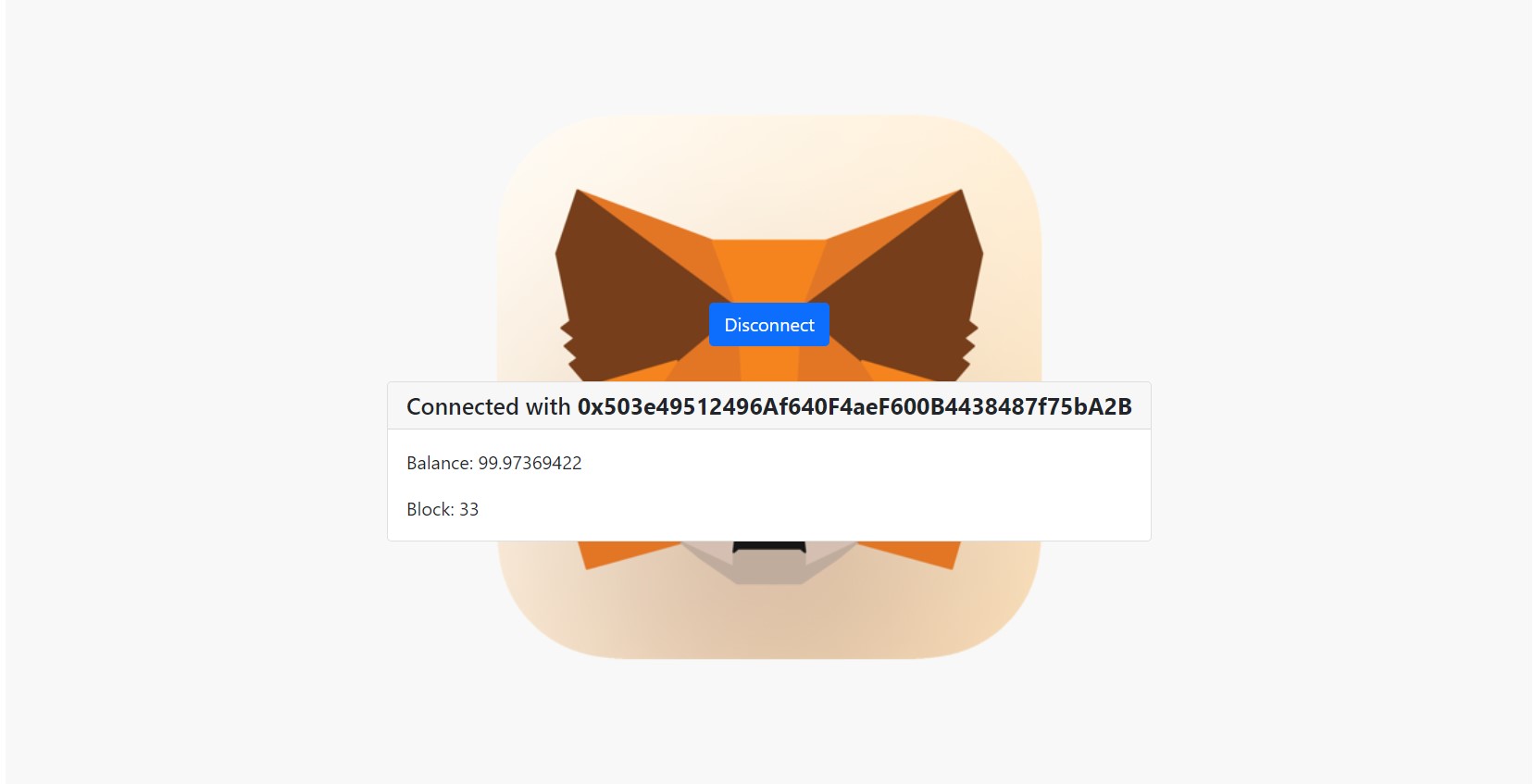 GitHub - PaulaMoyano/WebAppMetamask: Web App using React that Connects with the MetaMask Extension