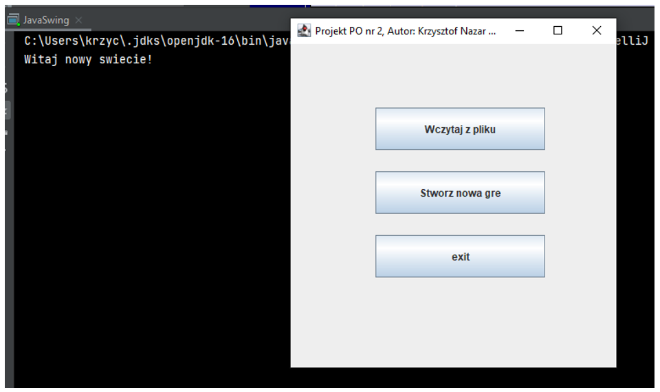 GitHub - Danzigerrr/OOP-game-in-Java-using-Swing GitHub - Danzigerrr/OOP-game-in-Java-using-Swing