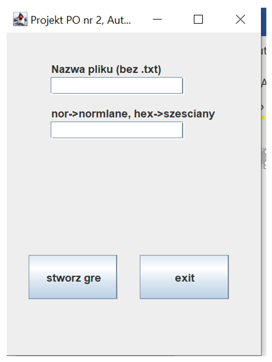 GitHub - Danzigerrr/OOP-game-in-Java-using-Swing GitHub - Danzigerrr/OOP-game-in-Java-using-Swing