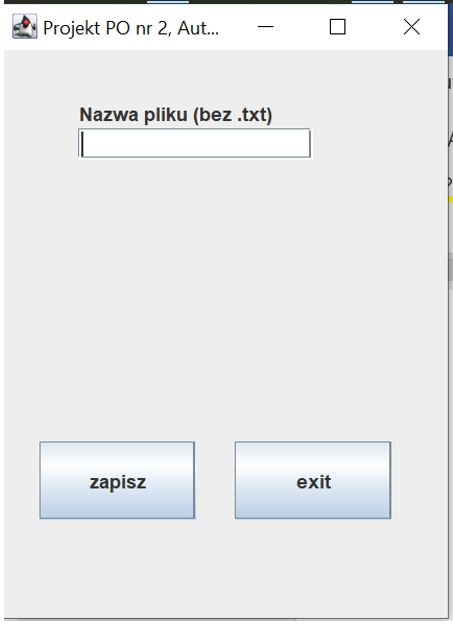 Github Danzigerrr Oop Game In Java Using Swing