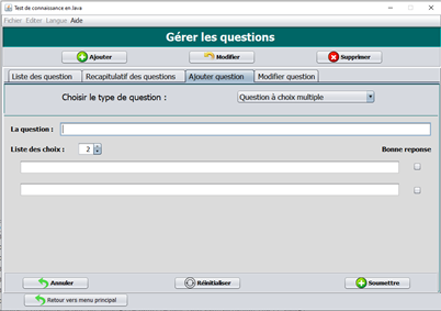 GitHub - imed-ferfar/quiz-ver1-java: Projet Nº01 (12/20), application ...