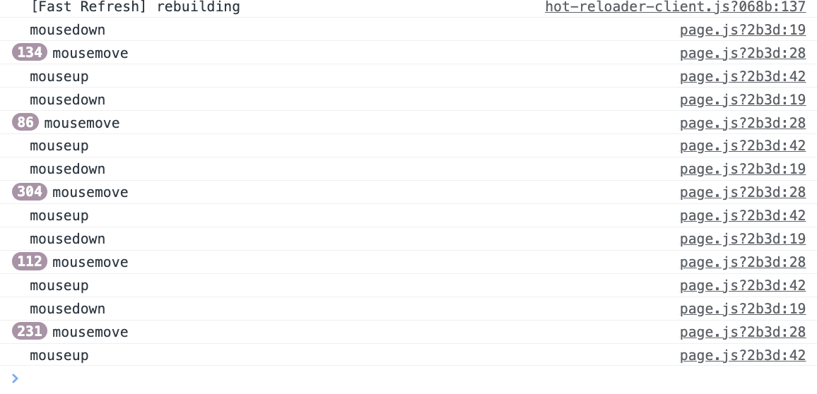 atom not updating on mousemove · pmndrs jotai · Discussion #1915 · GitHub