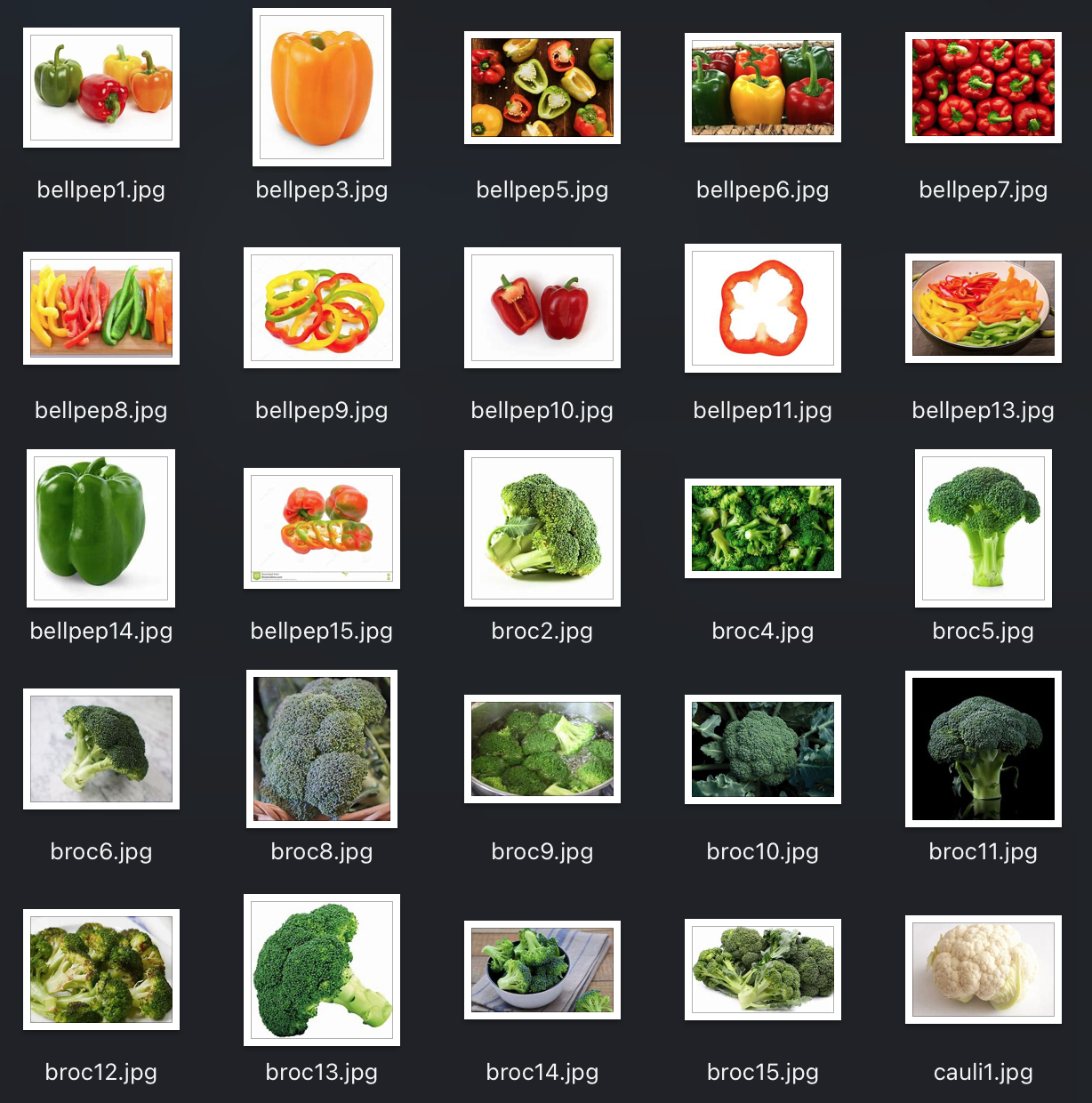 GitHub - bl-downey/veggie-classifier: UW EE P 596 Computer Vision Final Project