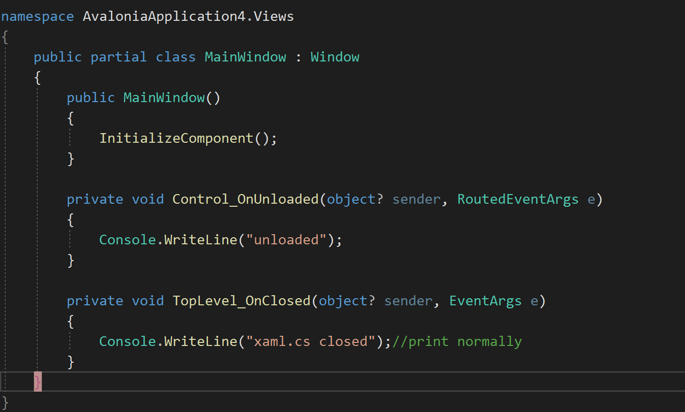 Using EventTriggerBehavior to bind the closed command doesn't work · Issue #139 · AvaloniaUI ...