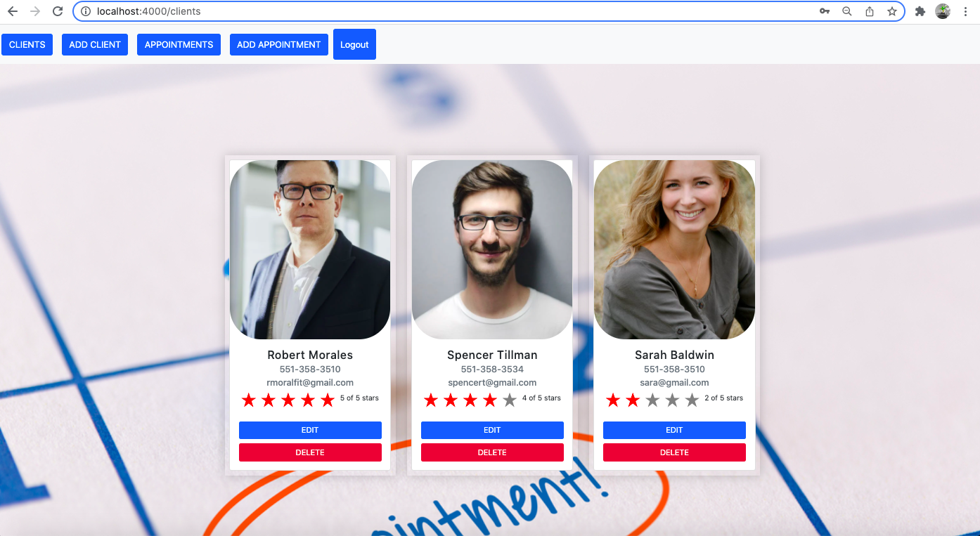 GitHub - rmorales723/trainer-appointment-scheduler