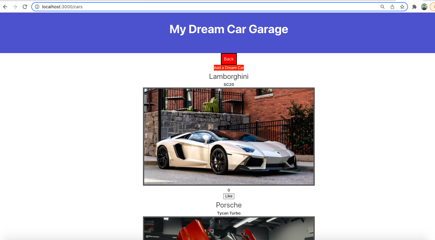 GitHub - rmorales723/exotic-car-showcase