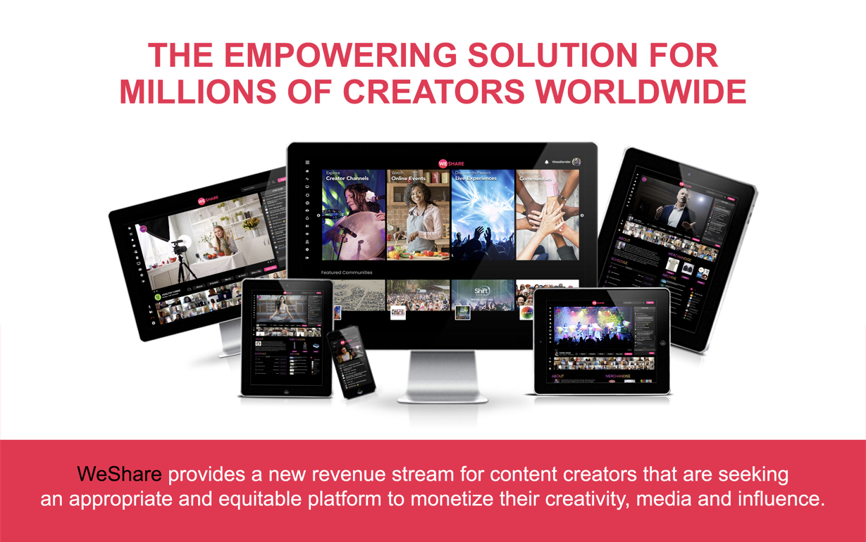 WeShare Live Streaming Platform: Advanced System Expansion for Livepeer Creators · Issue #55 ...