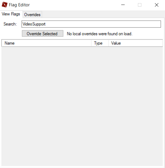 Can not find FFlag: VideoSupport · Issue #74 · MaximumADHD/Roblox ...