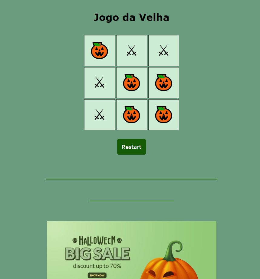 GitHub - DanielBico/Jogo-da-Velha