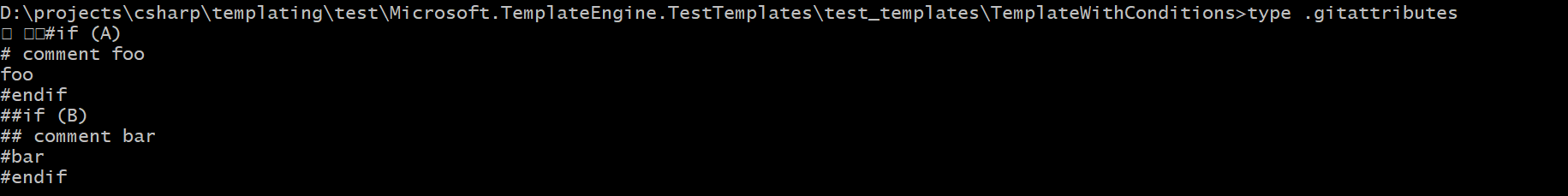 (A) is not a valid attribute name when cloning the repo · Issue #4130 · dotnet/templating · GitHub