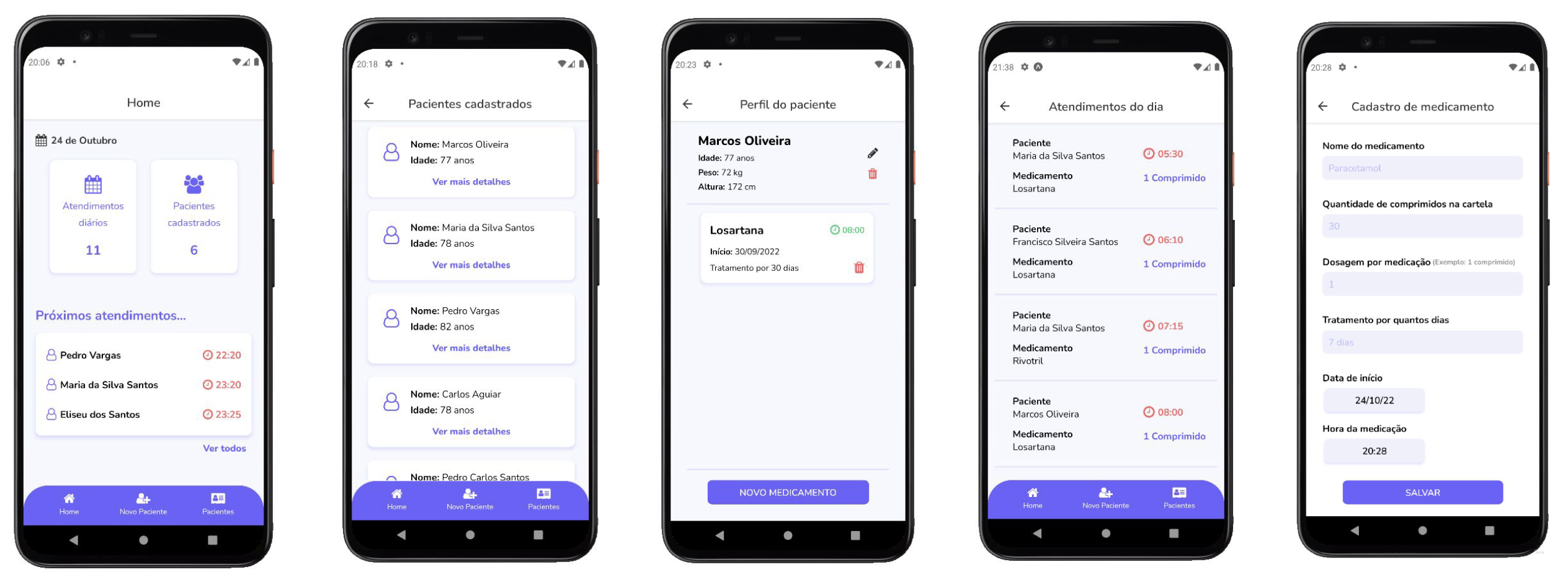 GitHub - cesarvargasjr/HealthCare_React_Native: Sistema mobile desenvolvido em React Native e ...