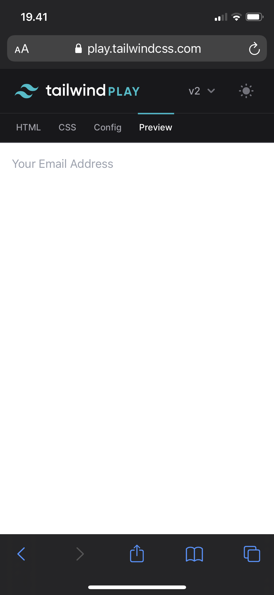 Shadow on an input is not rendered on iOS 14 Safari · Issue #3009 · tailwindlabs/tailwindcss ...