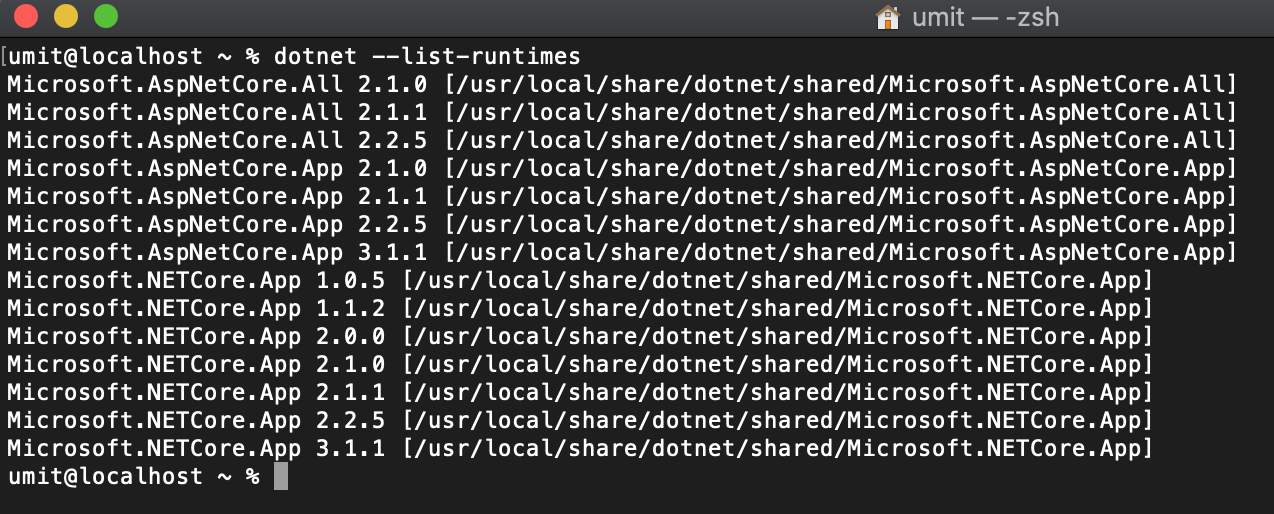 Mac OS X .net core 3.1.1 Self Signed RSA Certificate Interop+AppleCrypto ...