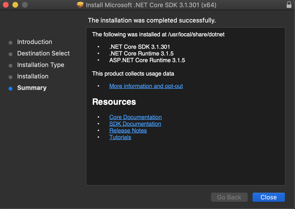 Mac OS X .net core 3.1.1 Self Signed RSA Certificate Interop+AppleCrypto ...