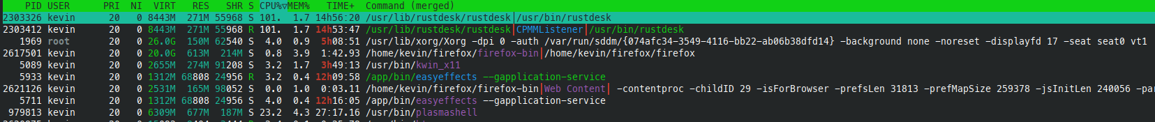 Cannot exit Rustdesk gracefully · Issue #912 · rustdesk/rustdesk · GitHub