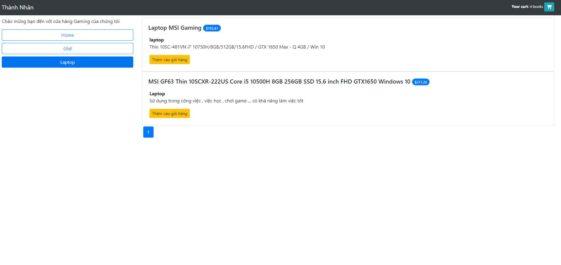 Github Thanhnhan1672 Website